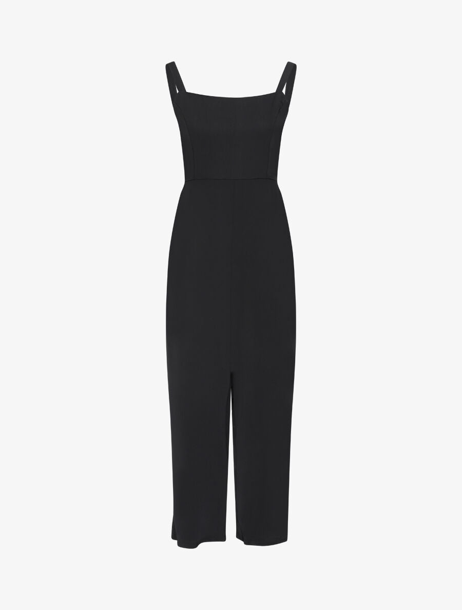 Combinaison unie à dos à noeud - Noir Inspee | Inspee