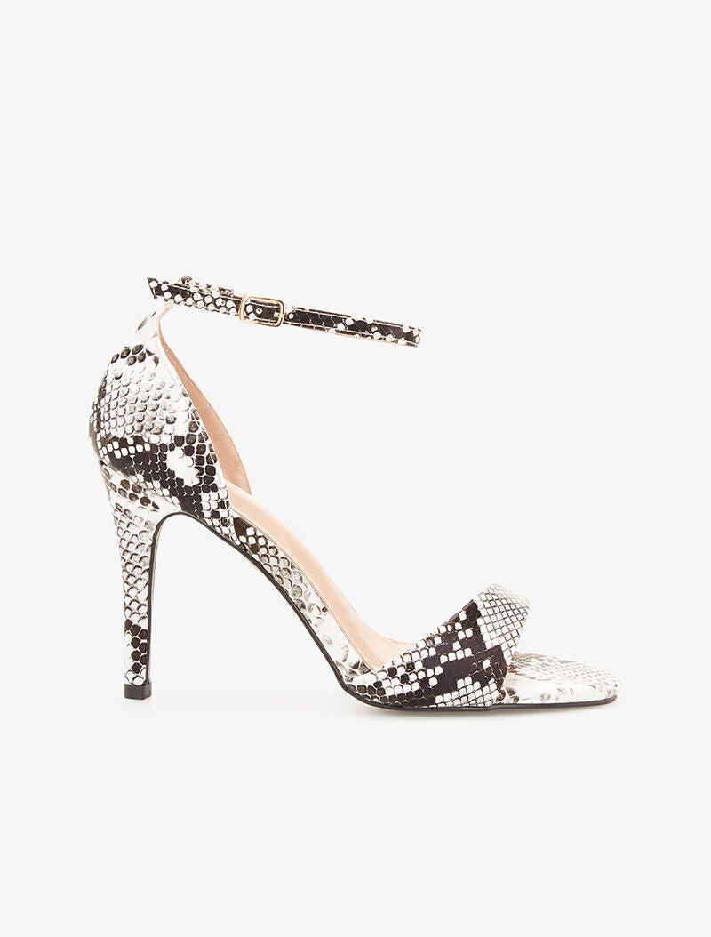 Sandales à talons aiguilles - python Inspee | Inspee
