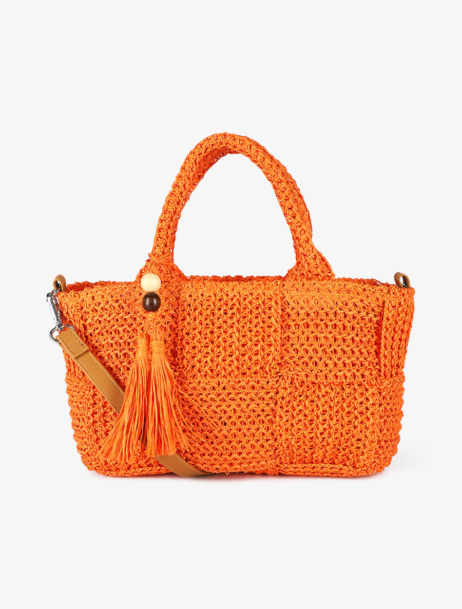 Sac à main Janis - Orange Inspee | Inspee